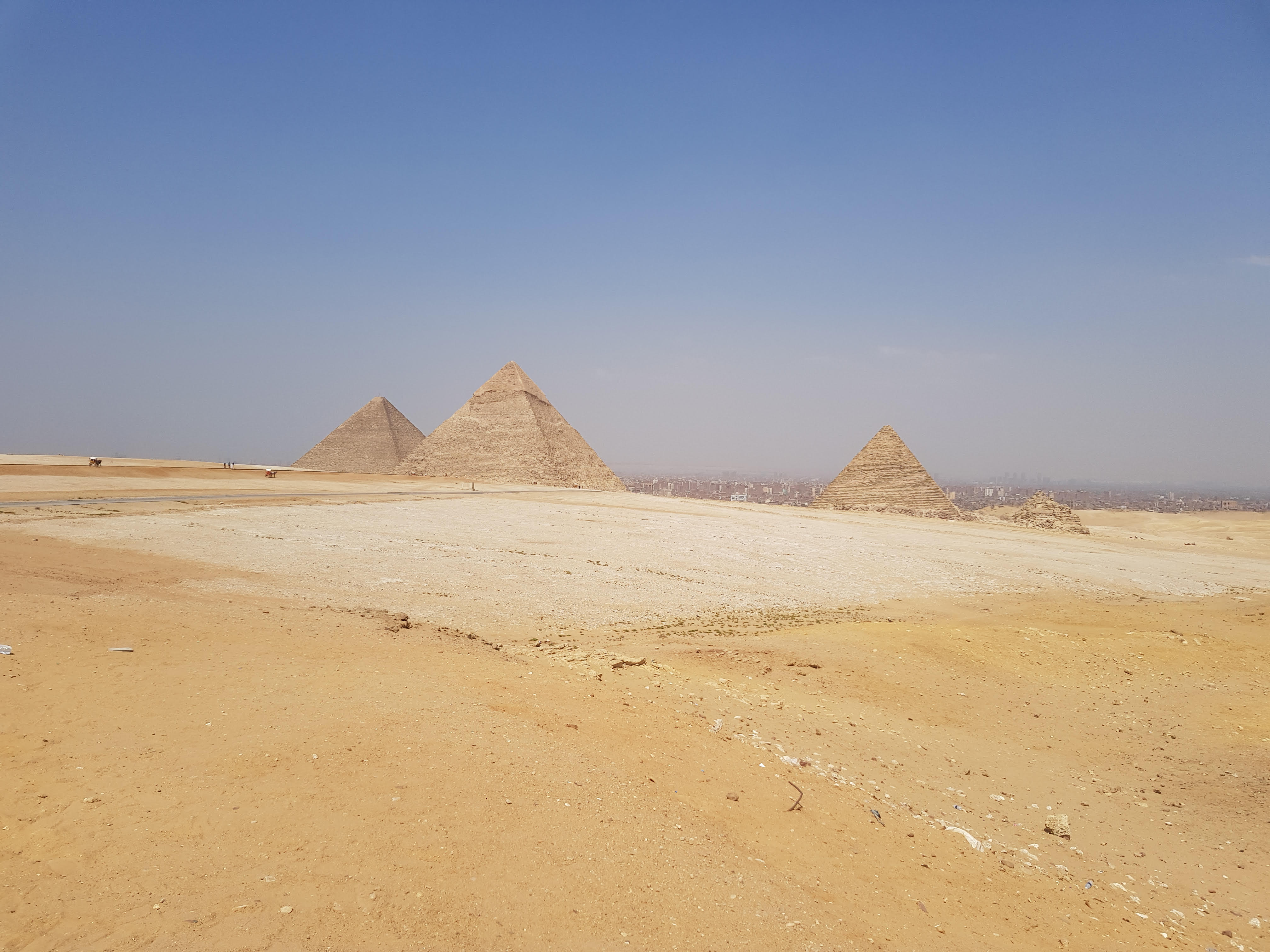 Exploring The Giza Plateau (why and how the Egyptian pyramids were ...